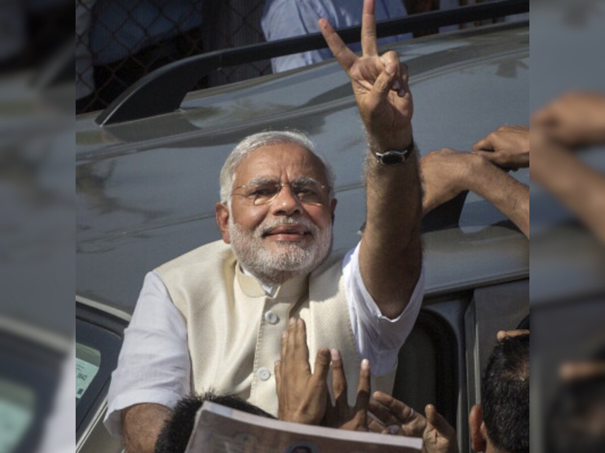 BJP workers have made the Lotus bloom again in Delhi: Narendra Modi