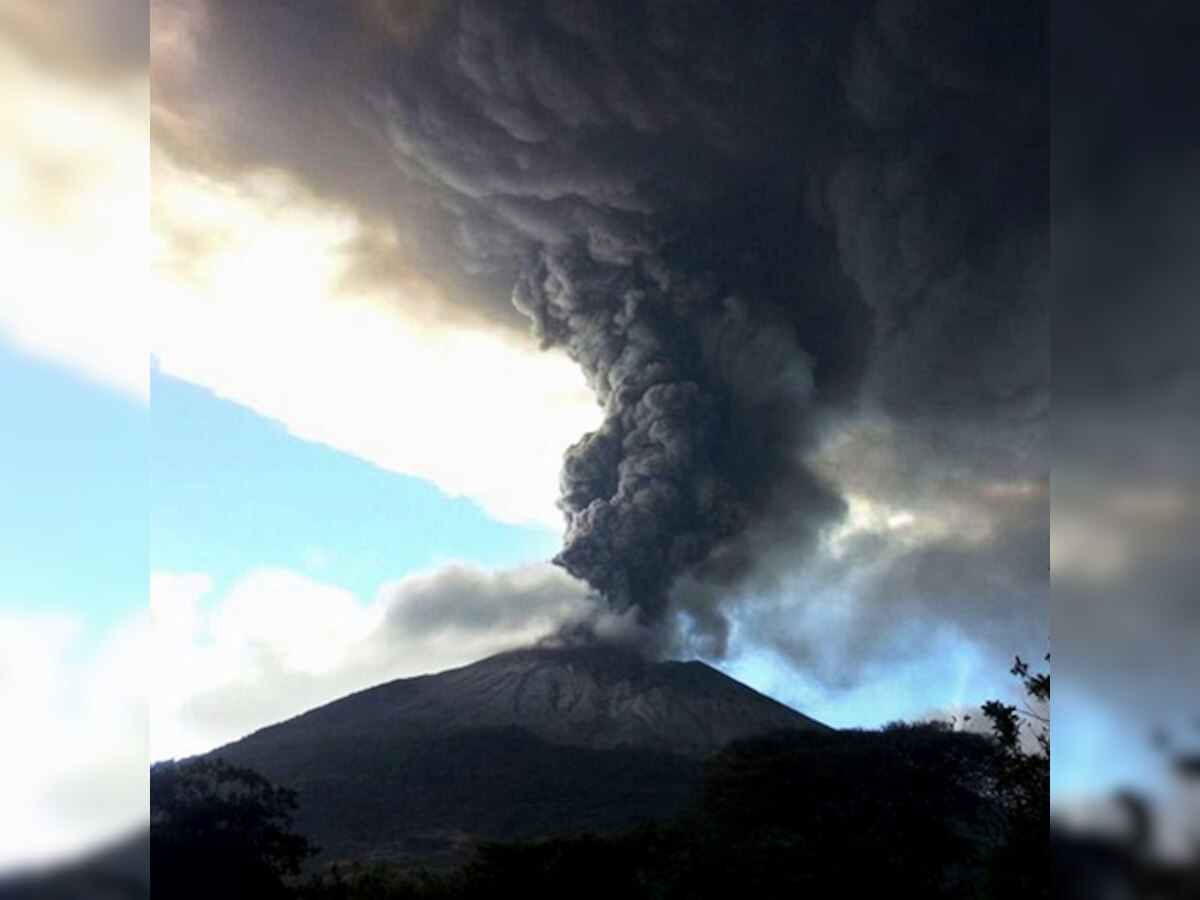 Over 1,000 evacuated in El Salvador after increased volcanic activity