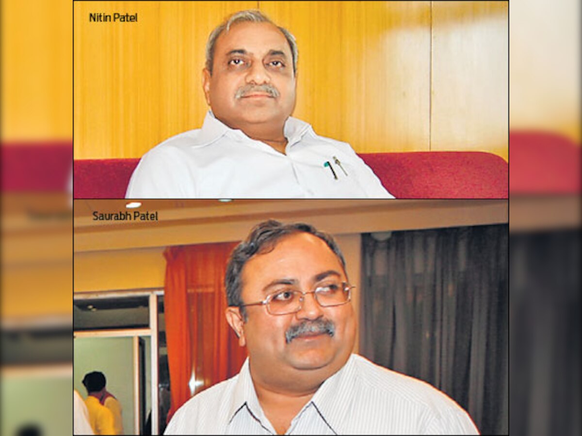 CM retains home & industry; Saurabh Patel gets finance