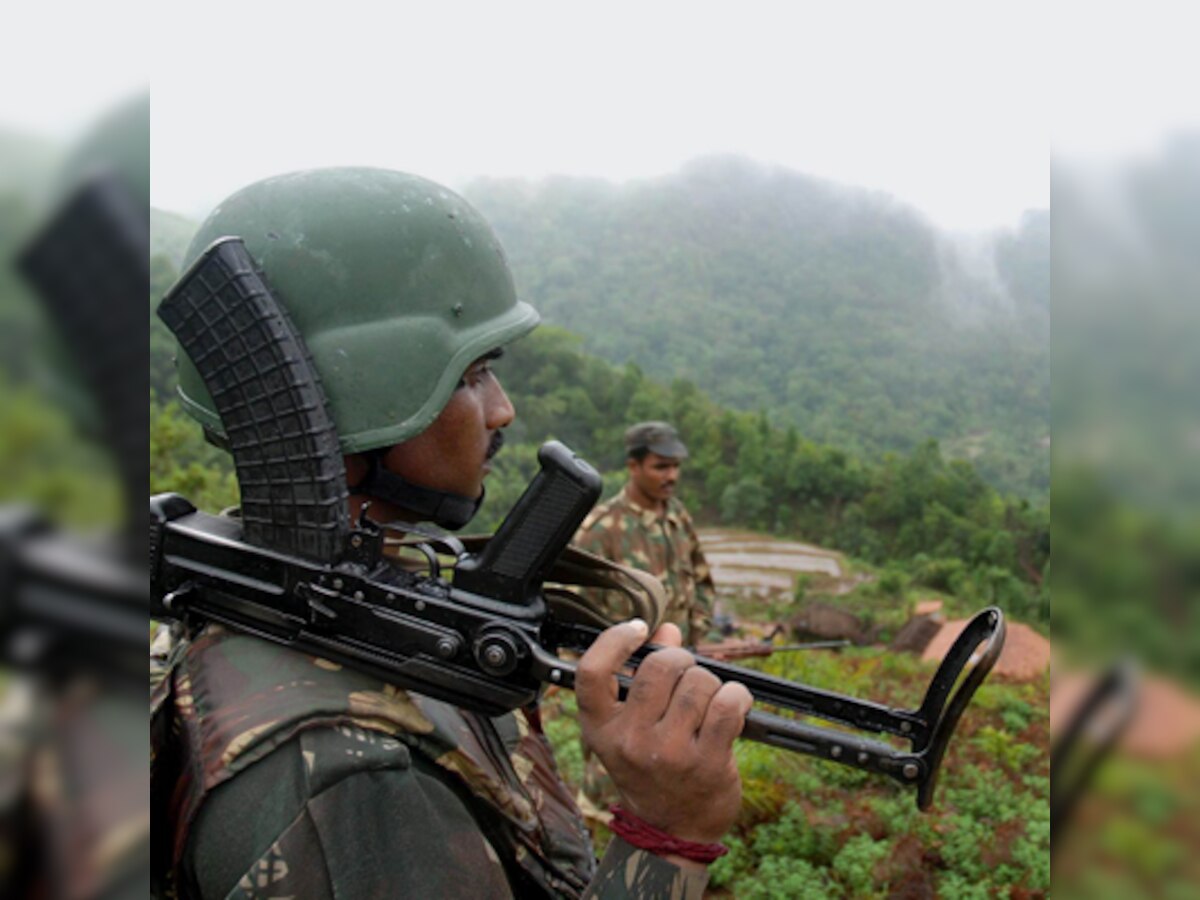 Naxal held in Kanker in joint operation