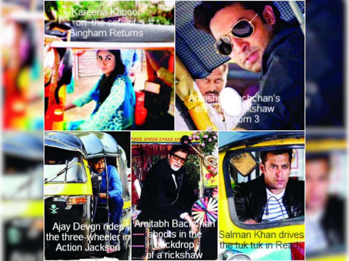 Kareena Kapoor joins the list of actors who ride an autorickshaw in ...