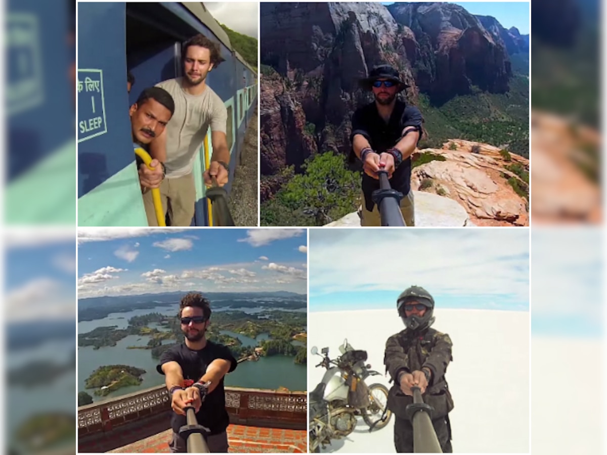 Alex Chacon travels the world in 360° degrees and comes back with a 3 ...