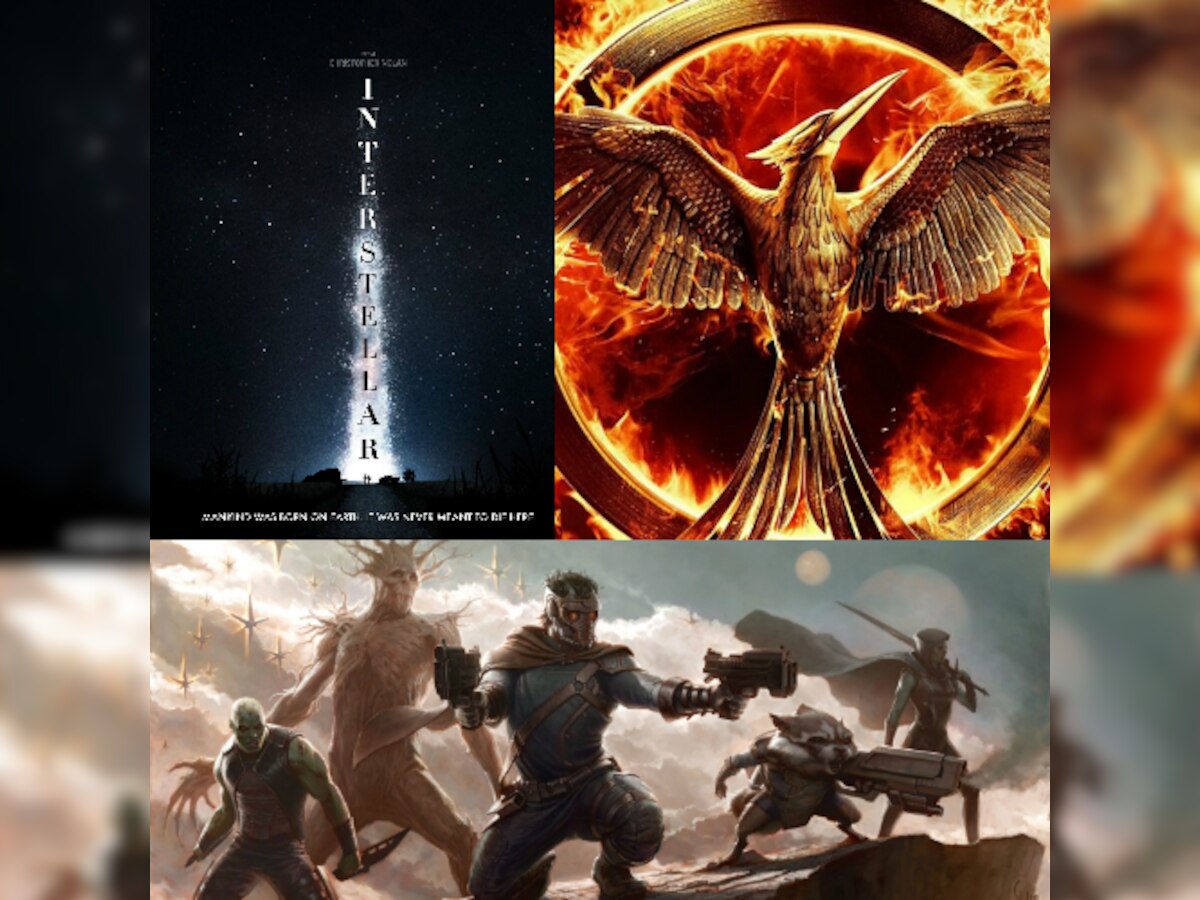 Interstellar, Guardians of the Galaxy, Teenage Mutant Ninja Turtles ...