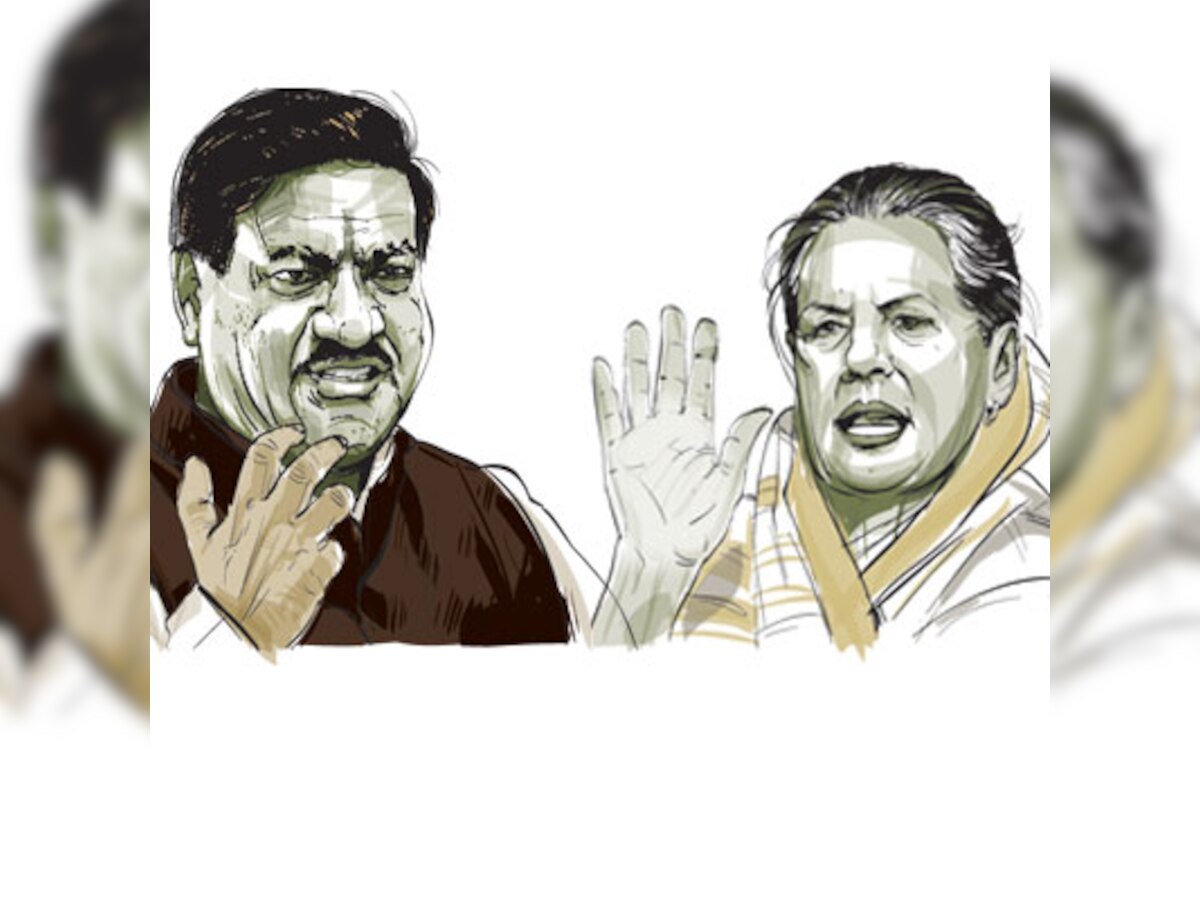 Maharashtra CM Prithviraj Chavan meets Sonia Gandhi, saves chair ...