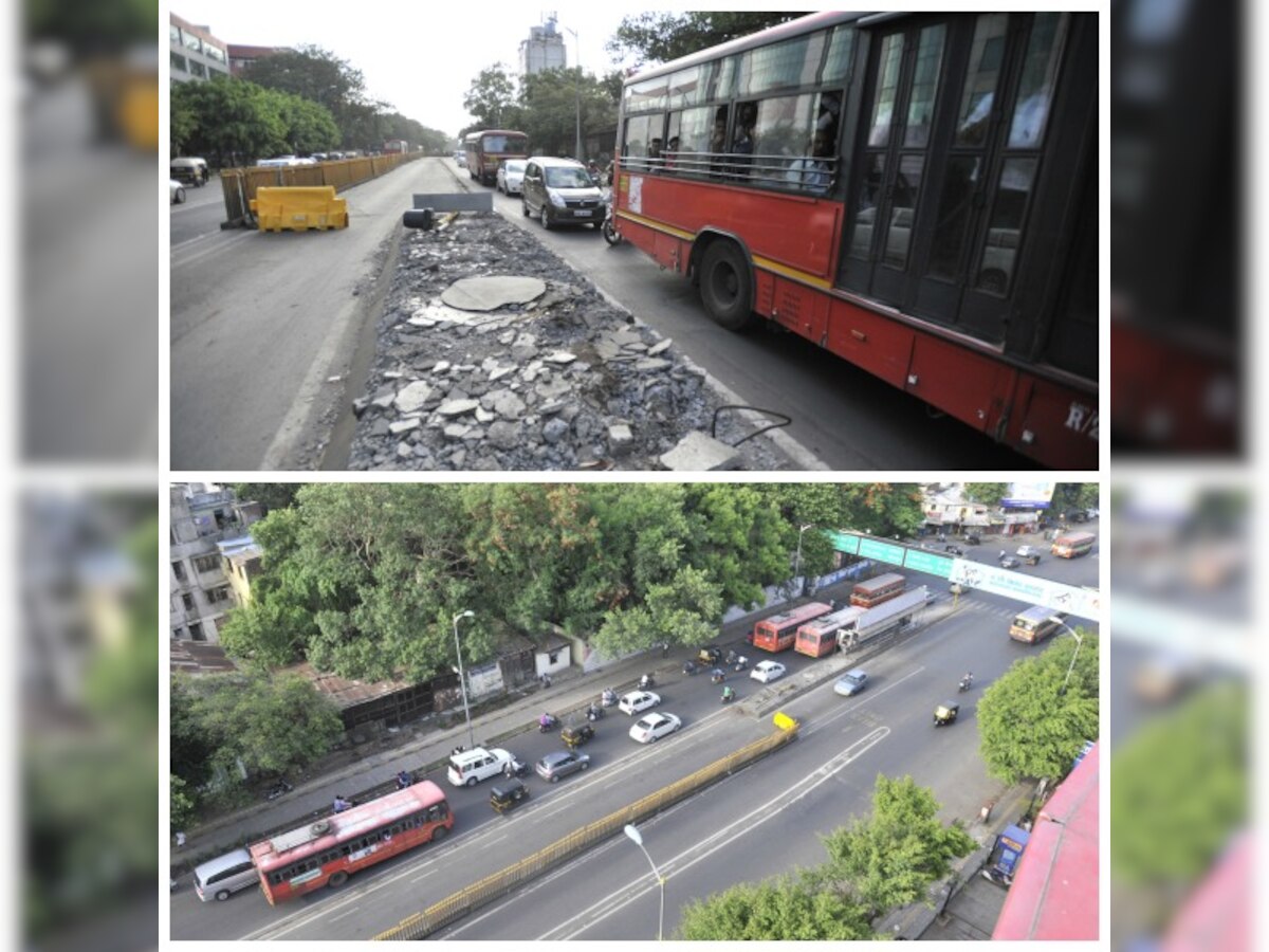 Expect heavy traffic at Swargate as construction of flyover begins