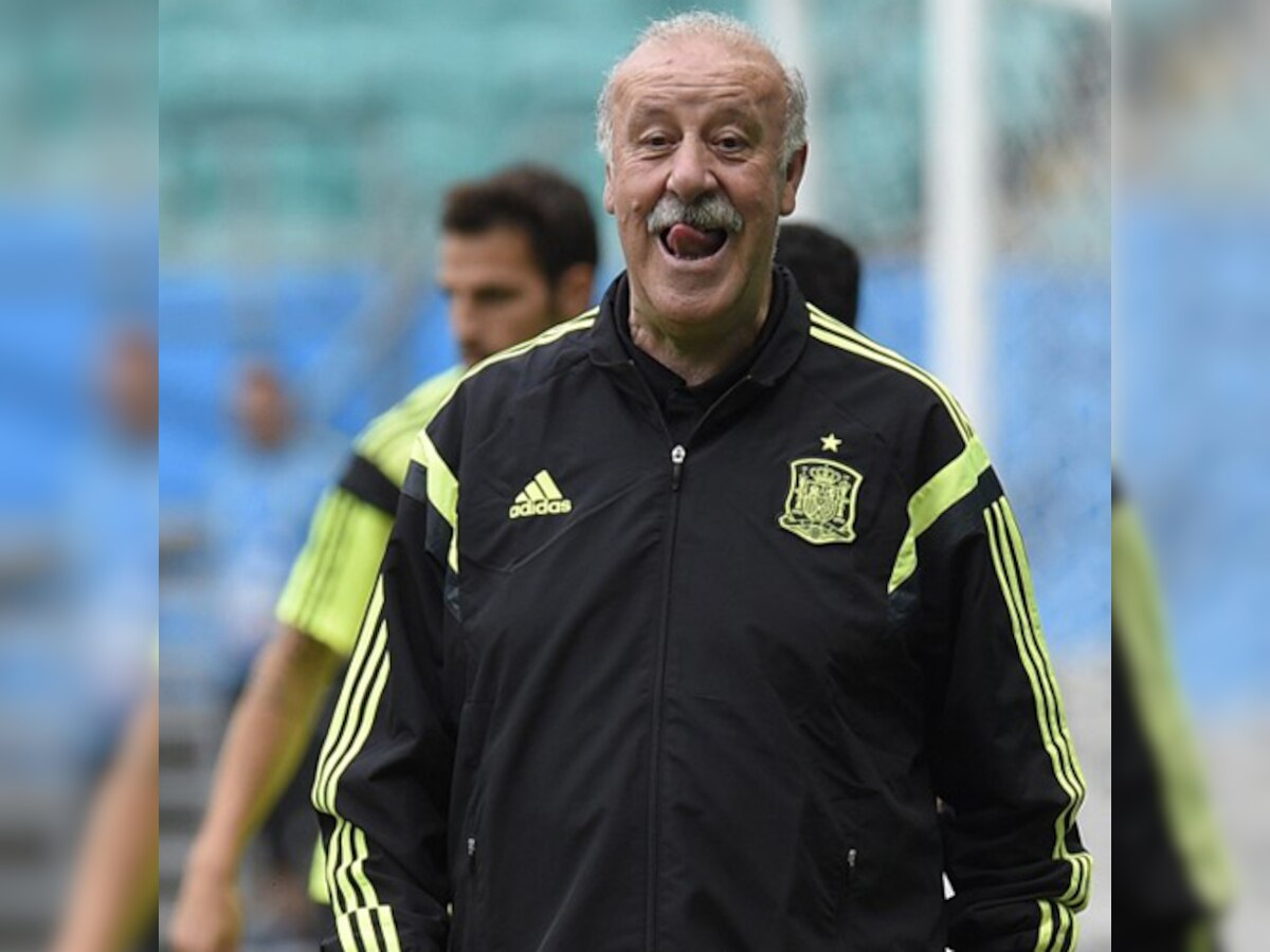 Vicente Del Bosque Son Down Syndrome