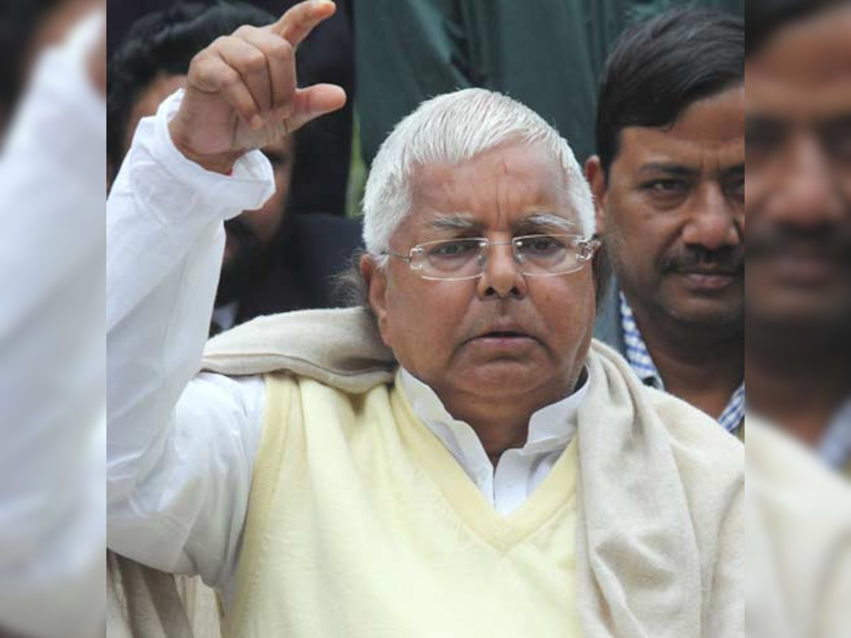 Lalu Prasad Yadav slams Narendra Modi government for rail fare hire ...