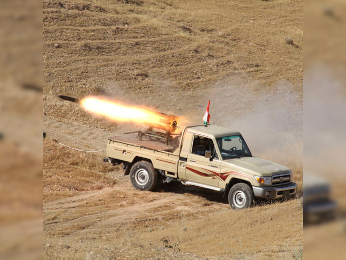 Equipped with Humvees seized from Iraqi army, ISIL clashes with rivals ...