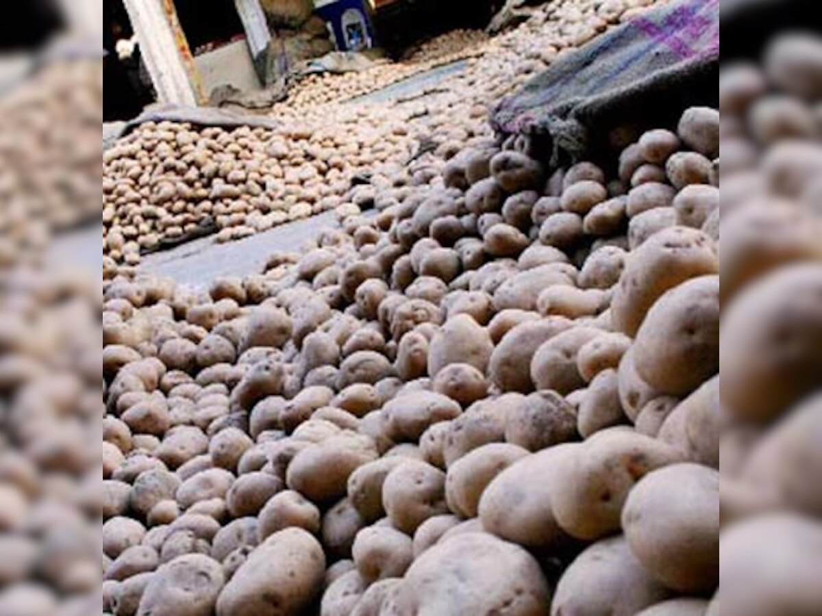 1500-2000 tons of potatoes exported to Pakistan every day