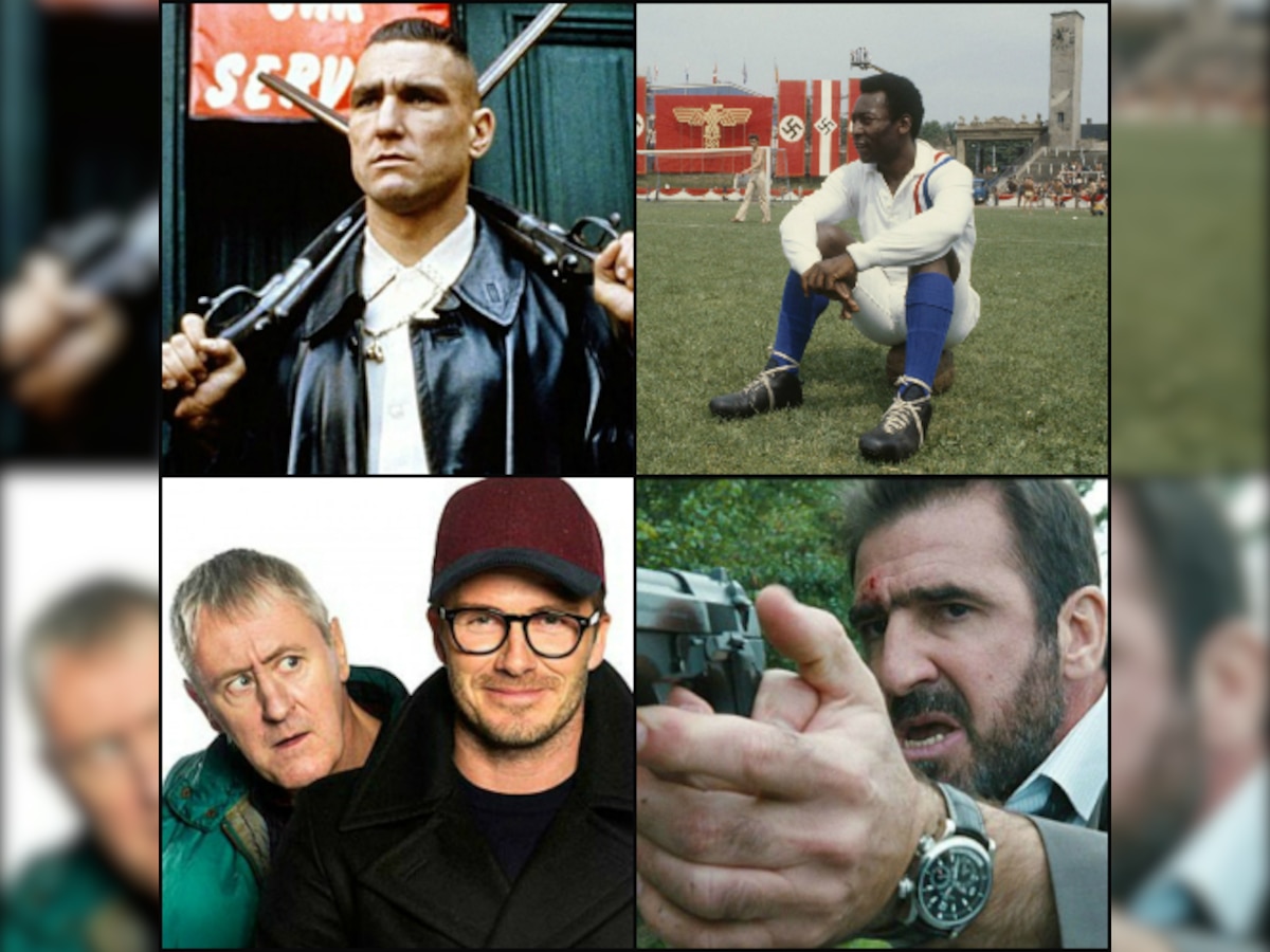 9 footballers turned actors from David Beckham to Vinnie Jones