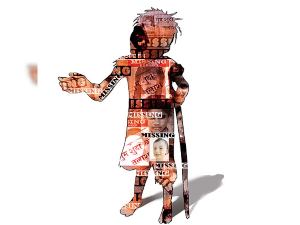 Rescued 13-year-old busts begging racket