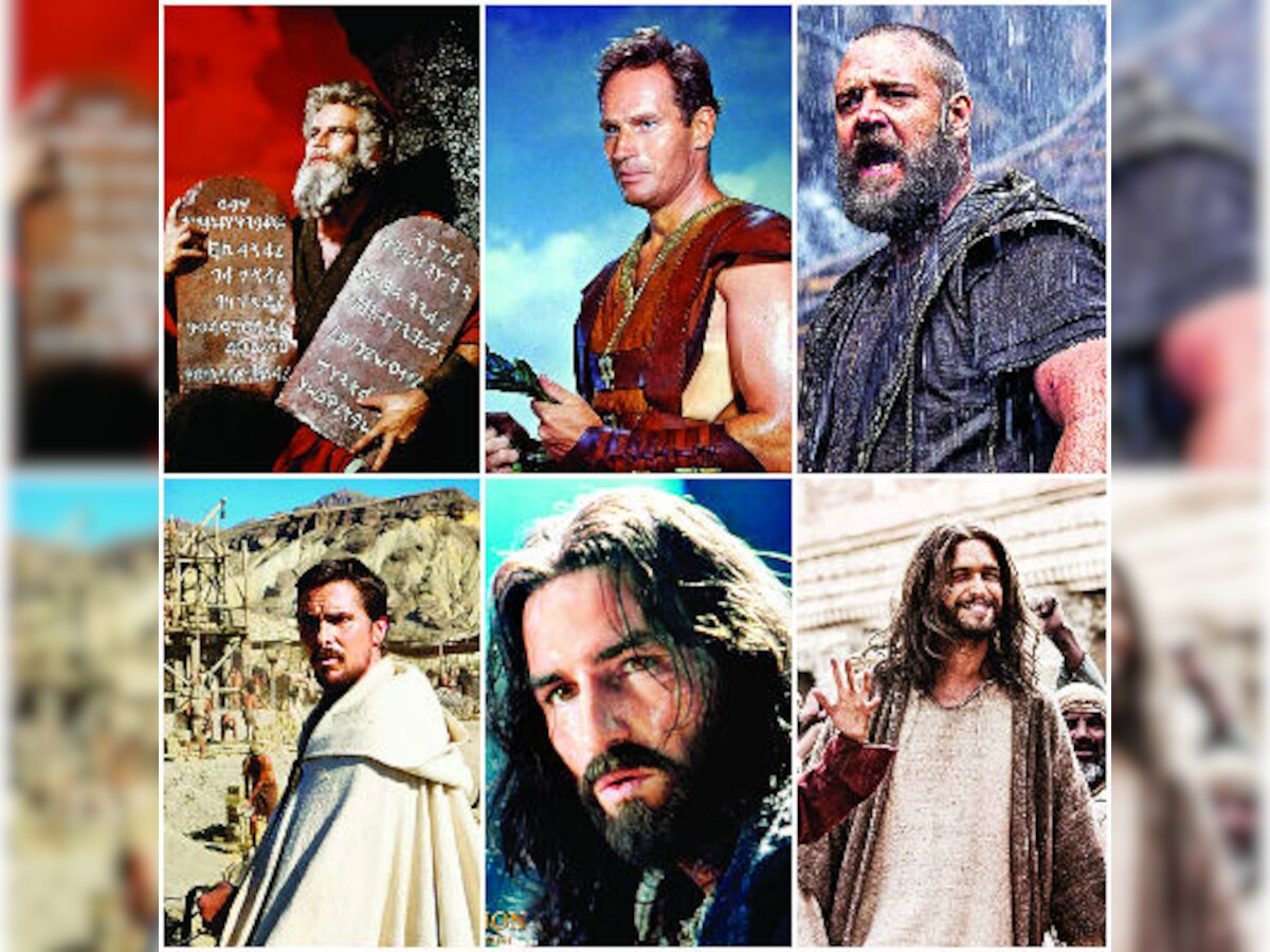 Biblical characters on the big screen