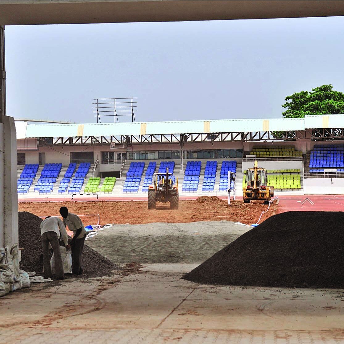 Things looking bright for Balewadi complex