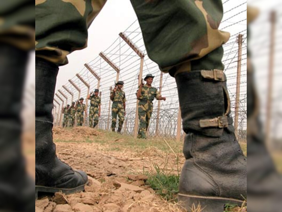 BSF jawans get special shoes to perform border closing parade
