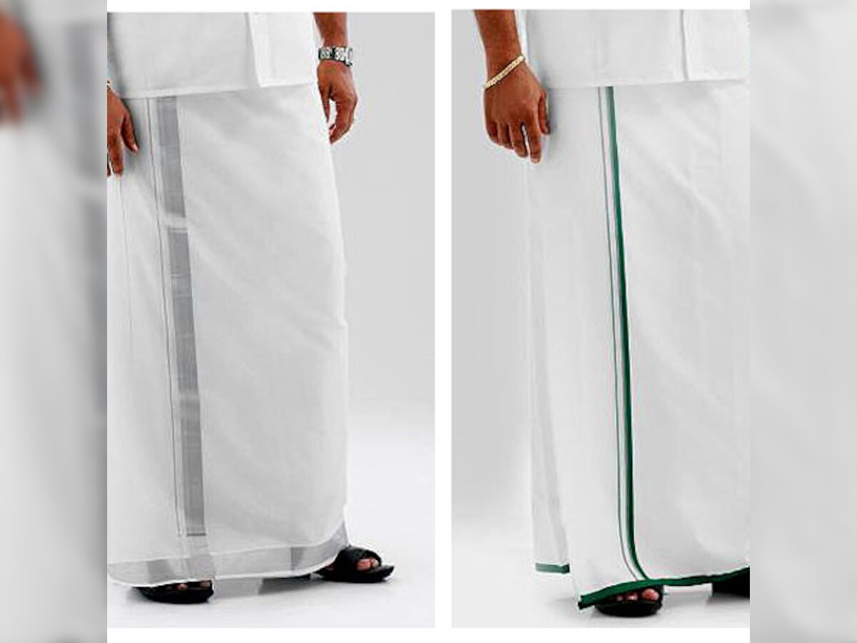 Chennai school shows the way in promoting traditional dhoti