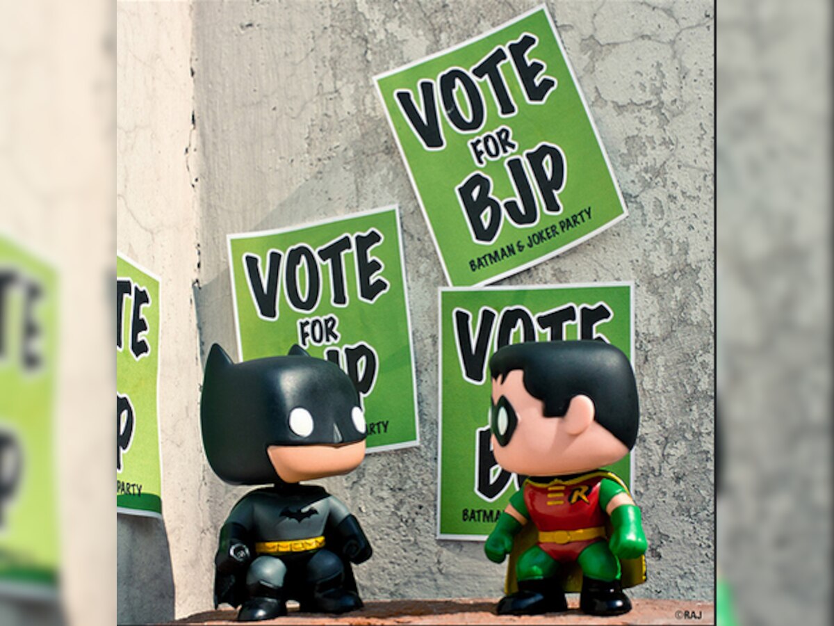 Before this Delhi artist re-imagined superheroes as Indians, he brought ...