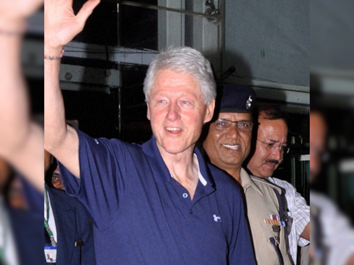 How Uttar Pradesh government 'punked' Bill Clinton during his India visit