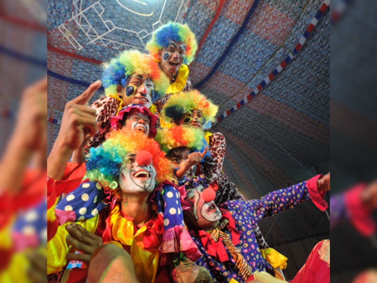 Circus performance held in Kashmir after 30 years