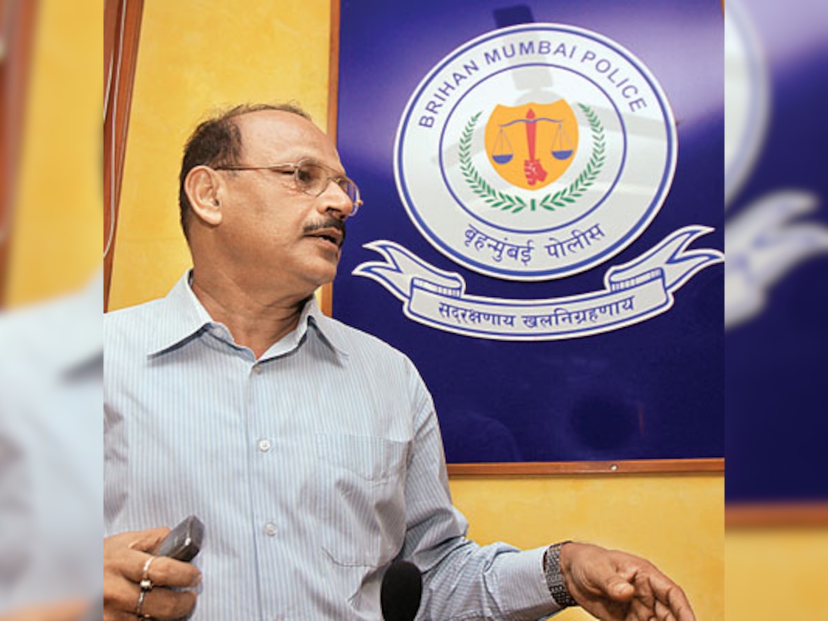 Deputy Inspector General Sunil Paraskar framed for publicity, says ...