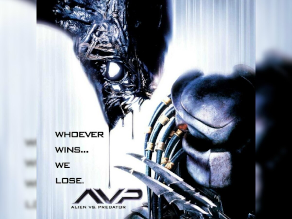 'Alien vs Predator' Halloween event at Universal Studios