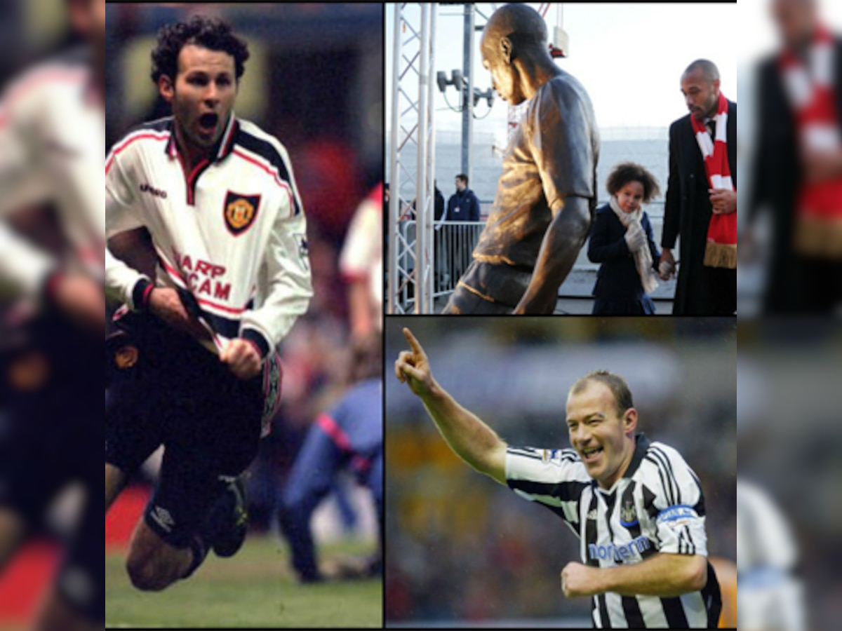 Top 8 English Premier League legends of all time