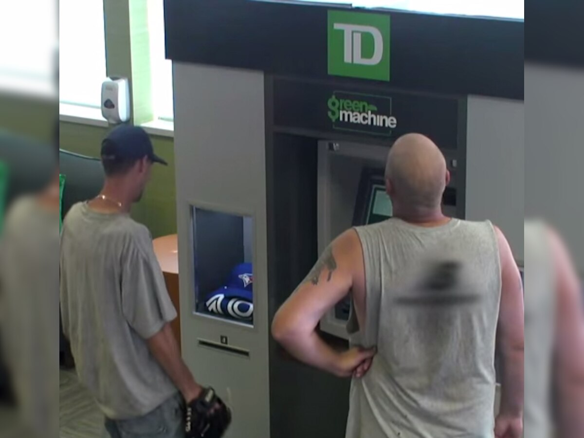 TD Canada Trust's customers get a big surprise from their ATMs