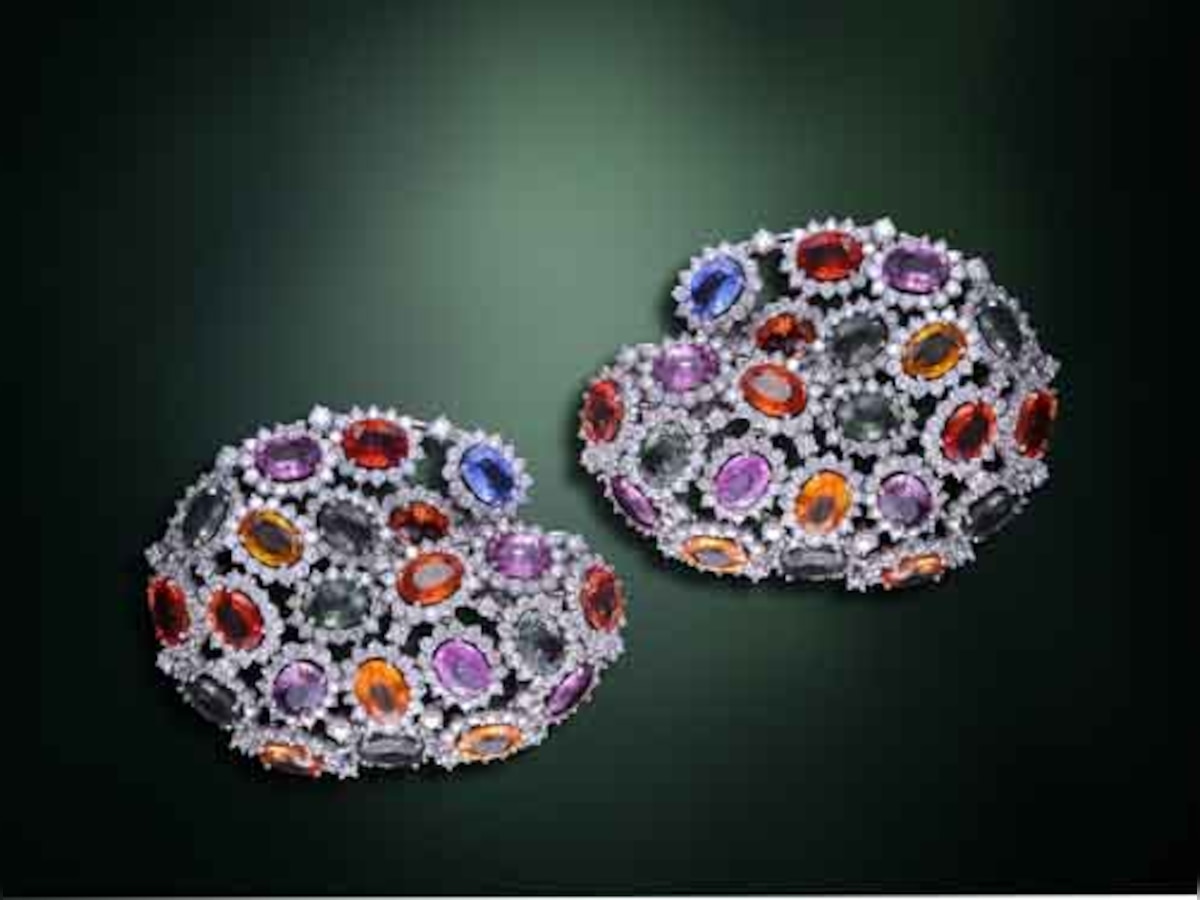 The rise of semi-precious coloured stones