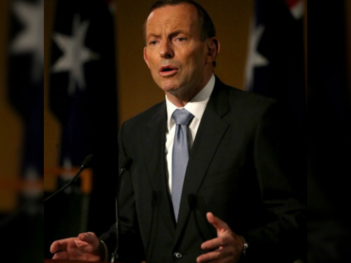 Australia Prime Minister Tony Abbott urges Scotland to stay in UK
