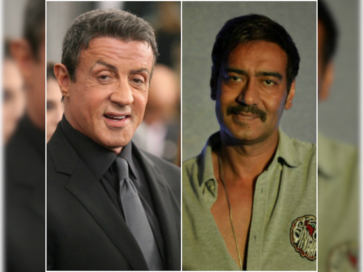 Sylvester Stallone calls Ajay Devgn's 'Singham Returns' the Indian 'Rambo'