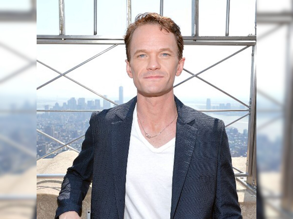 Neil Patrick Harris alias "Barney" rubbishes breakup rumors