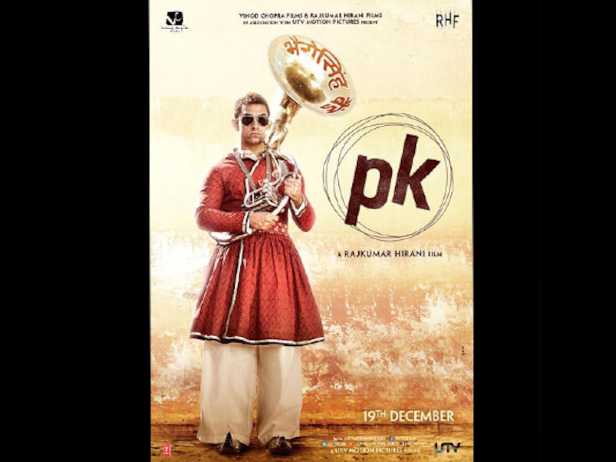 Aamir Khan's second poster of 'PK' released