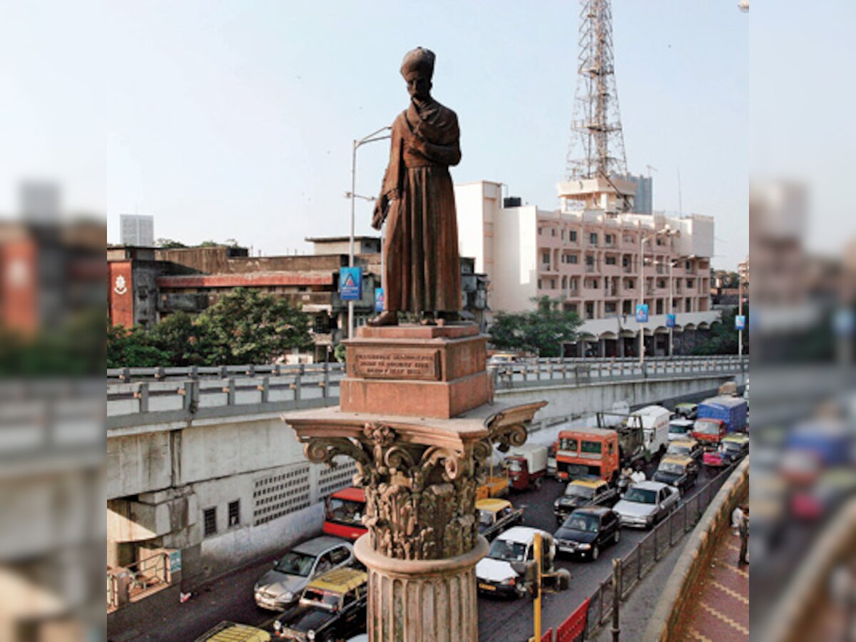 The by-lanes of Byculla