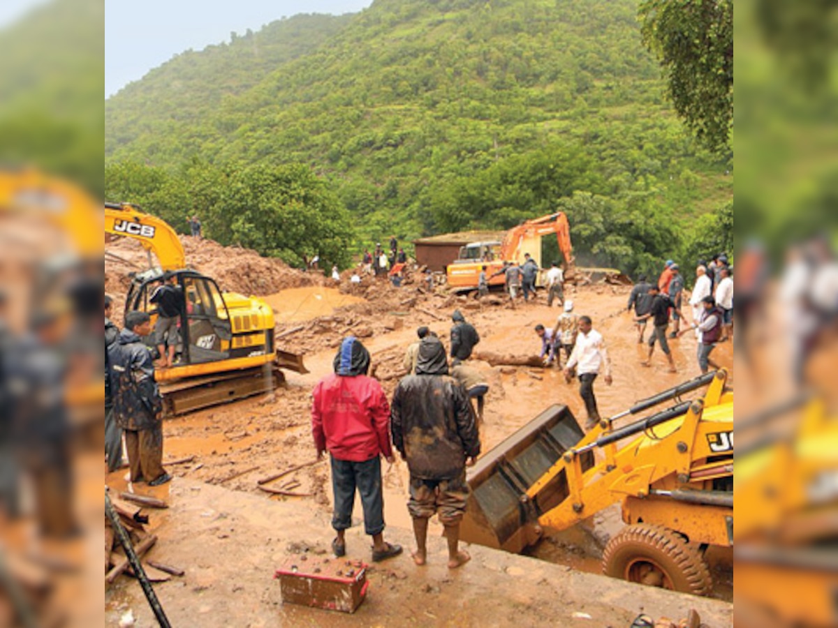 Post Malin landslide, collector awaits survey of danger areas