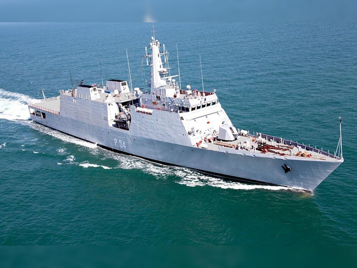 Indian Navy to commission largest indigenous patrol vessel INS Sumitra ...