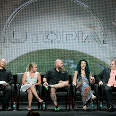 Fox's latest reality show 'Utopia' creates a stir with violence, nudity ...