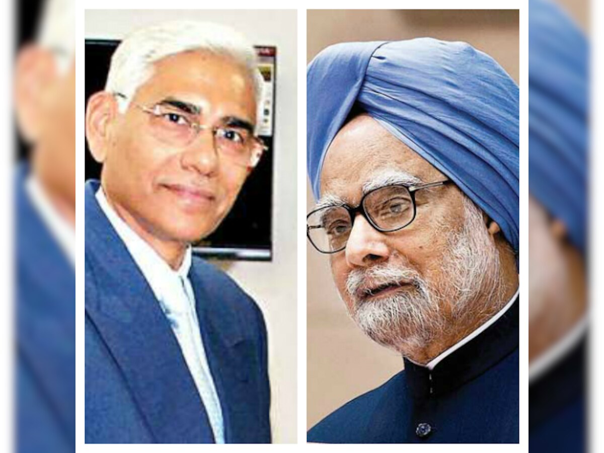 Former CAG Vinod Rai slams Manmohan Singh, claims Congress leaders ...