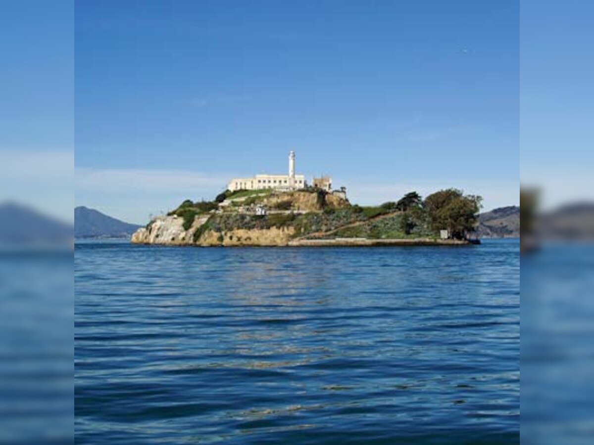 Break the prison rules and go to Alcatraz!