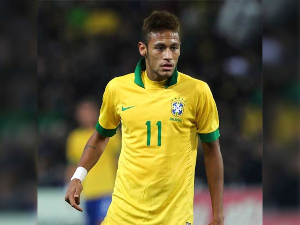 Neymar is the new captain of Brazilian football team