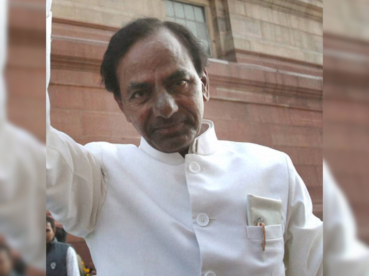 TDP website allegedly displays morphed photo of K Chandrashekar Rao ...