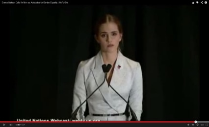 Watch: Emma Watson's powerful speech on Gender Equality at the United ...