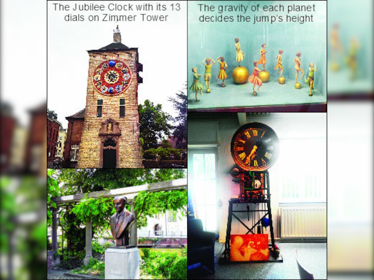 An astronomer's paradise in Belgium: Zimmer Tower
