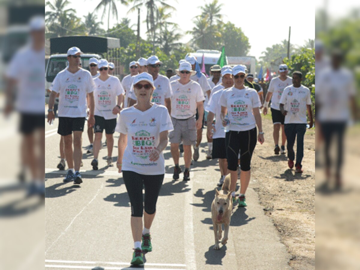 Staying focused on a target helps you walk faster, reveals new study