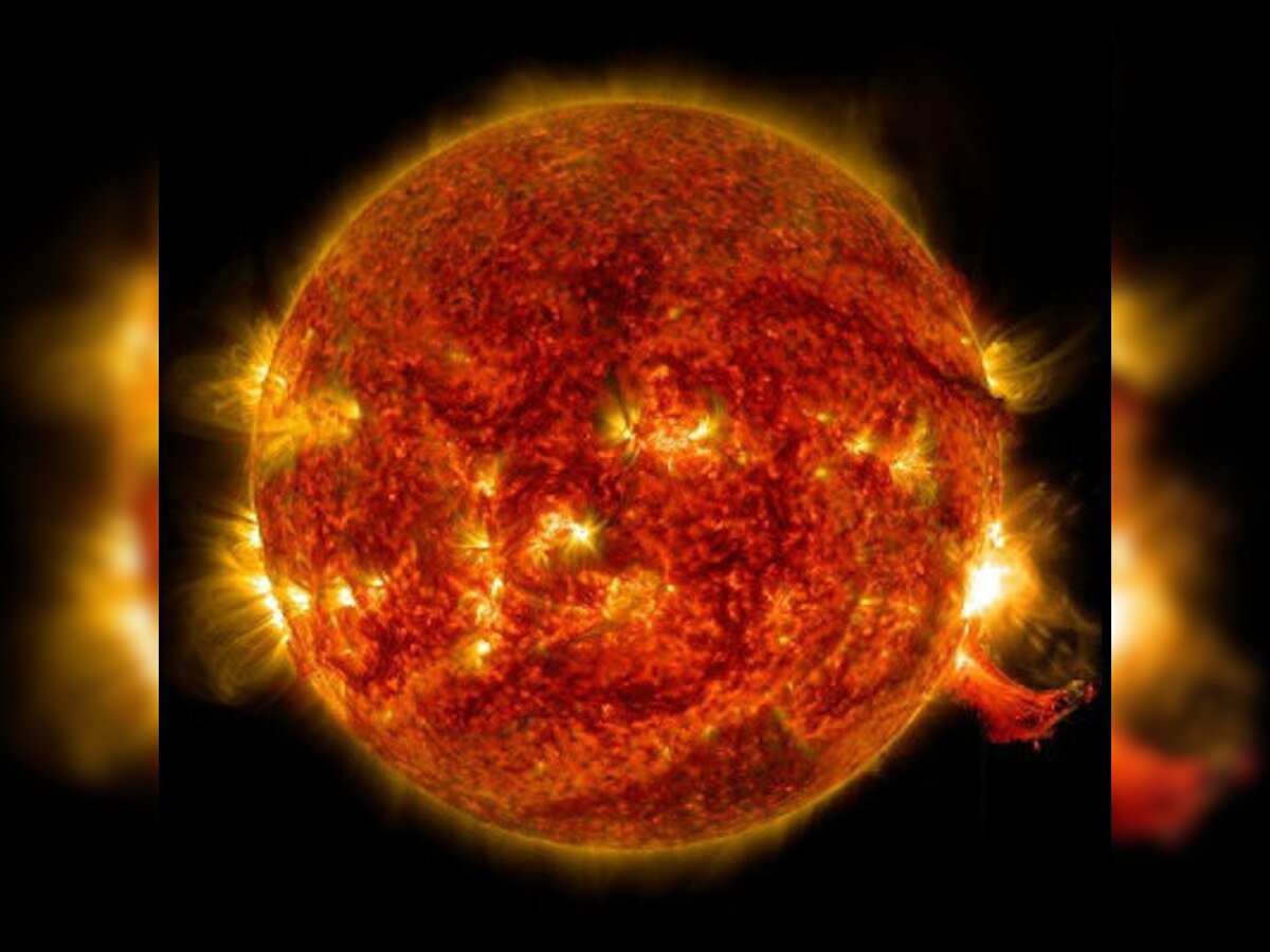 NASA's Solar Dynamics Observatory captured massive filament across Sun