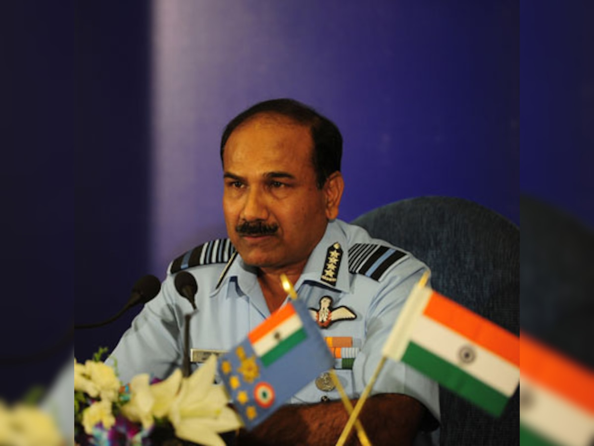 Chinese incursion may have been some signal: IAF chief Arup Raha
