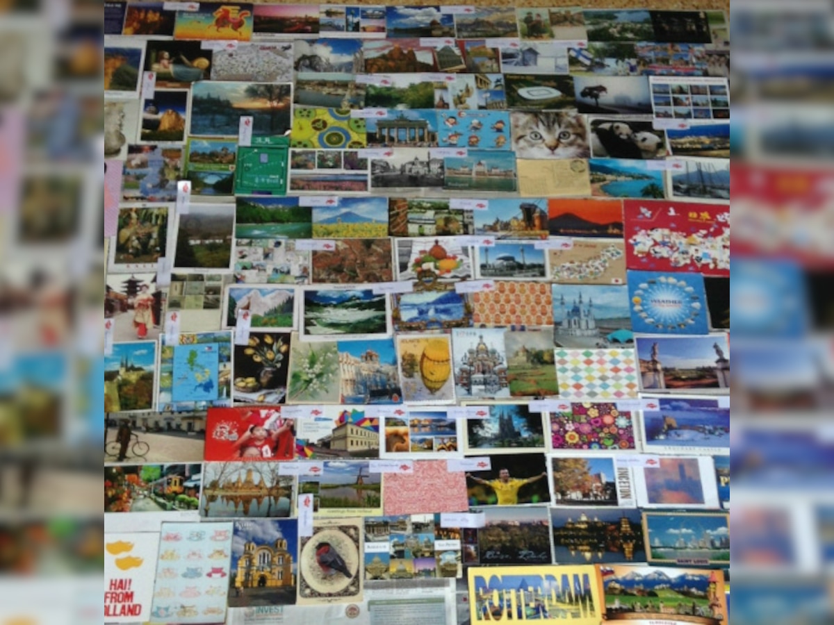 World Post Day: Why postcrossing is more than just a stamp collector's ...