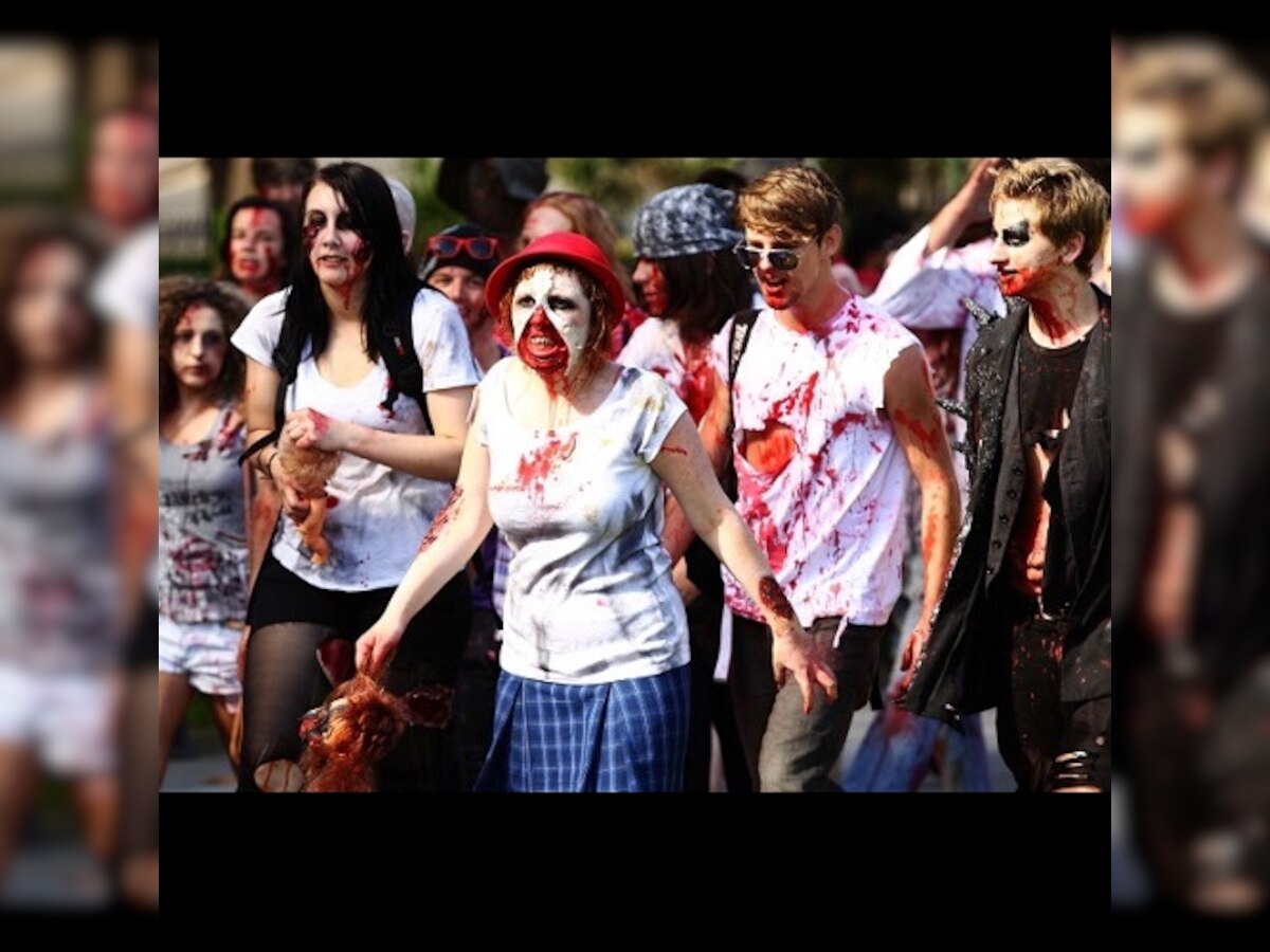 Tips on how to survive a zombie apocalypse