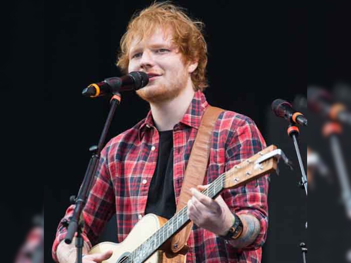 Singer Ed Sheeran wants to take break from career