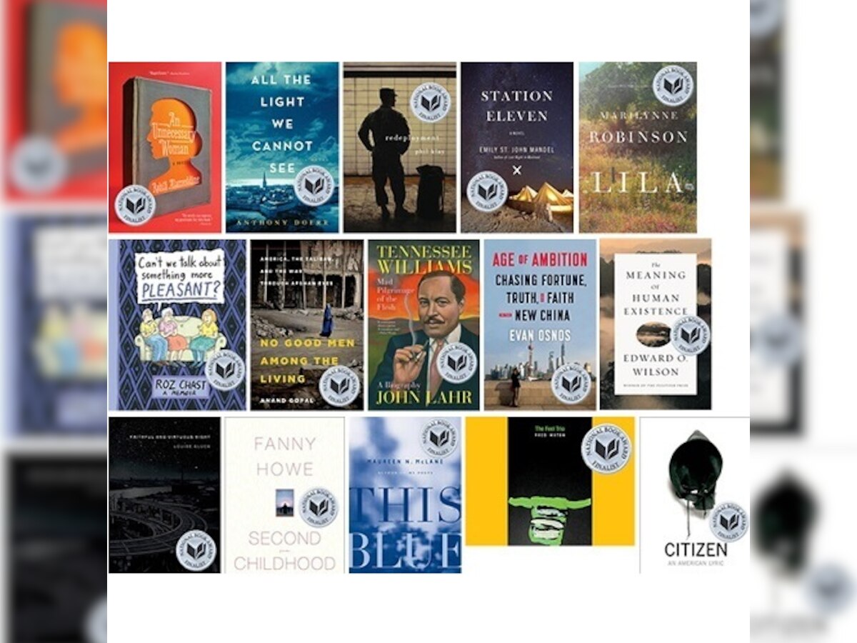 Pulitzer Prize winners Marilynne Robinson, Edward O Wilson among ...