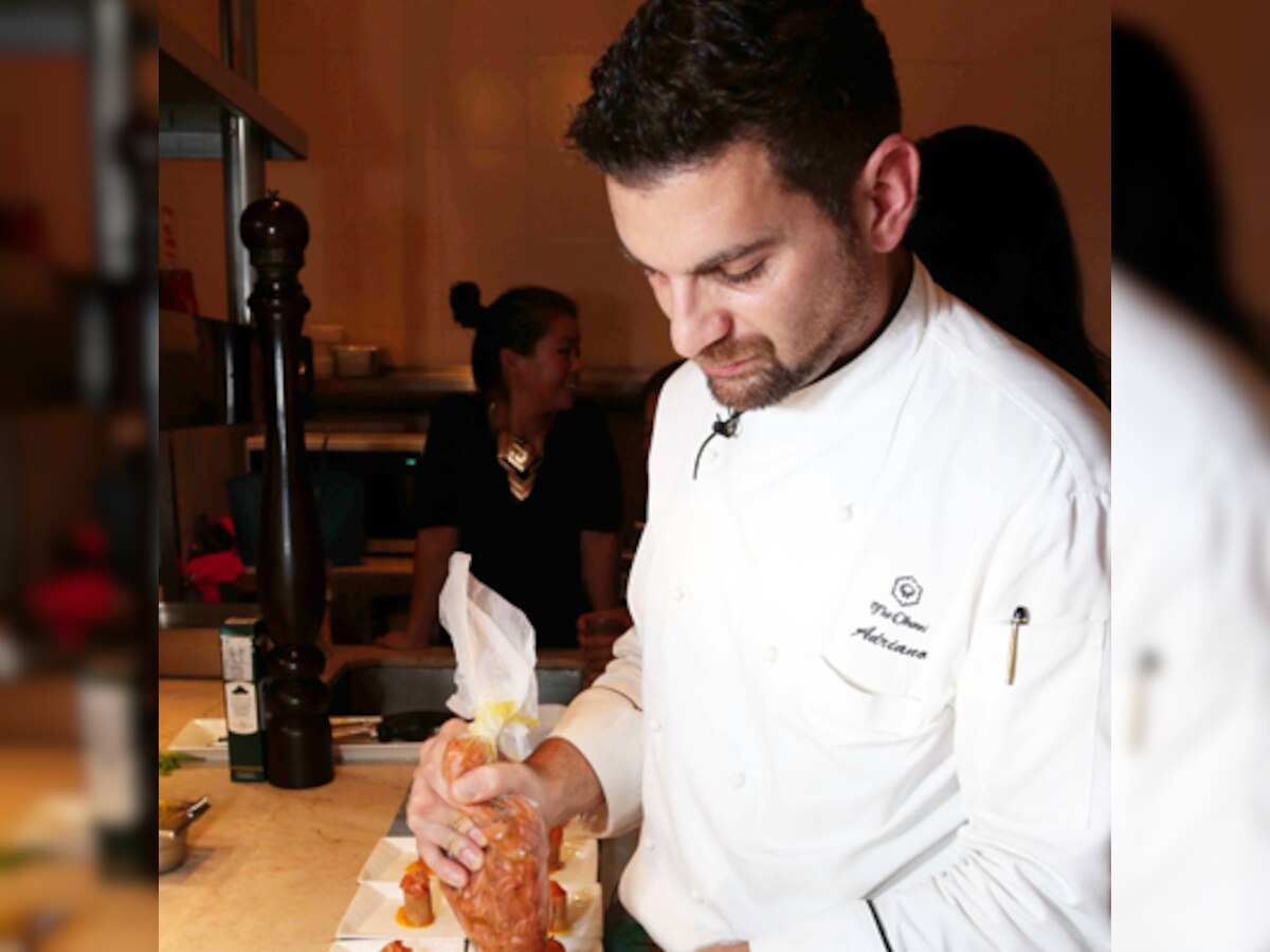 Michelin-starred Italian chef Adriano Baldassarre's take on good cooking
