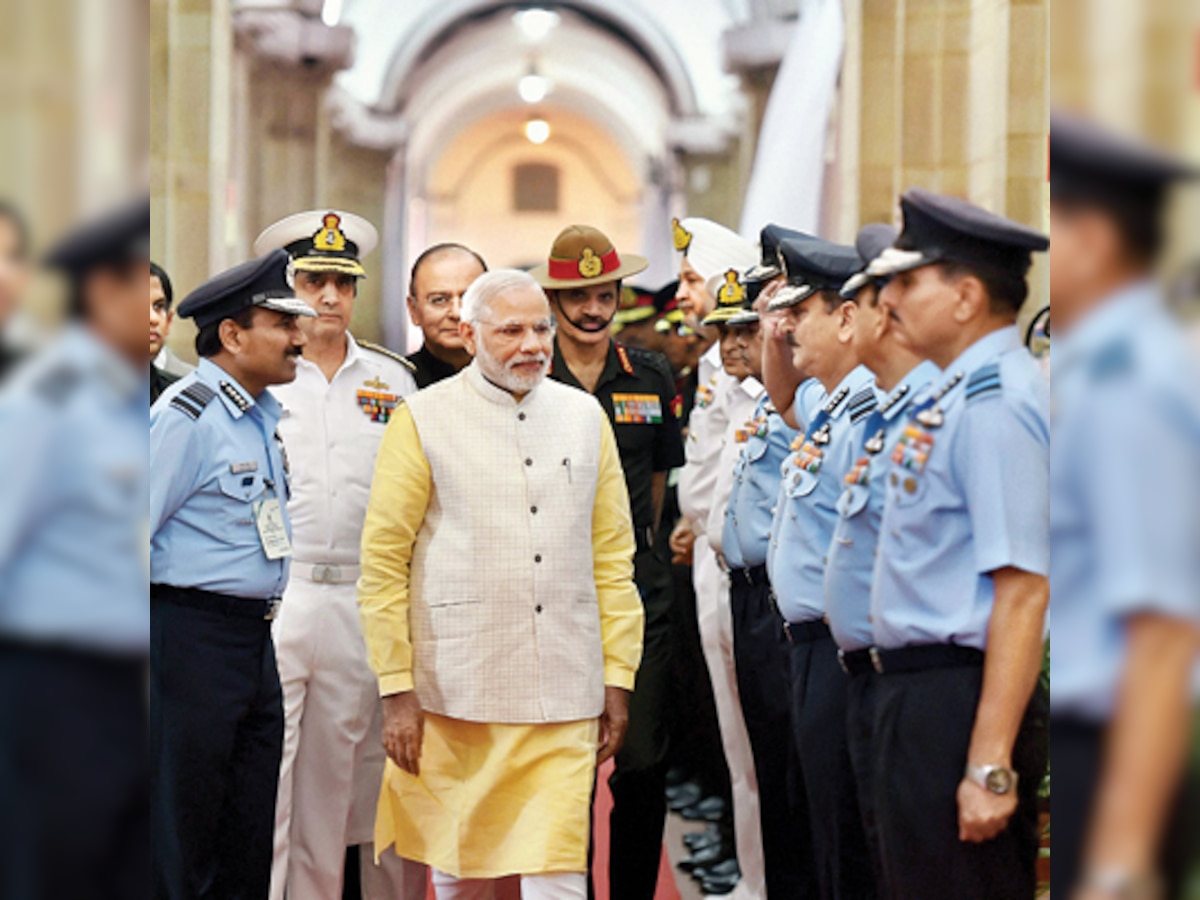 Prime Minister Narendra Modi outlines space vision for defence